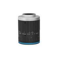 China 10MP 50mm Fixed Lens F2.4-F22 0.13kg Machine Vision Camera Lens for sale