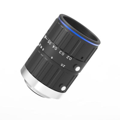 China F2.5~F22 WD 600mm-∞ 50mm Fixed Lens 0.11kg Machine Vision Components for sale