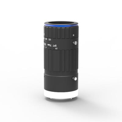 China F2.8~F32 WD 600mm-∞ Single Focal Length Lens 75mm Camera Lens FOV Angle 7.8degree for sale