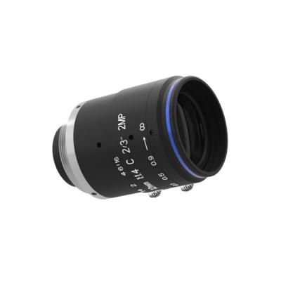 China F1.4~F16 2MP 12mm Fixed Focal Length Lenses WD 100mm 0.06kg for sale