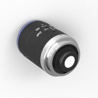 China F2.0~F16 2MP Focal Length 6mm Camera Lens 0.06kg Components Of Machine Vision System for sale