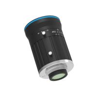 China 10MP WD 160mm~∞ Industrial Camera Lens F1.4-F16 35mm Camera Lens 27.8degree Angle for sale