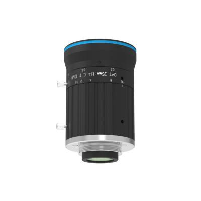 China 10MP WD 160mm~∞ Industrial Camera Lens F1.4-F16 35mm Camera Lens 27.8degree Angle for sale