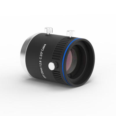 China Cobra Series Fixed Focal Length Lenses Focal Length 25mm F2.8-F16 WD 150-∞ 0.05kg for sale
