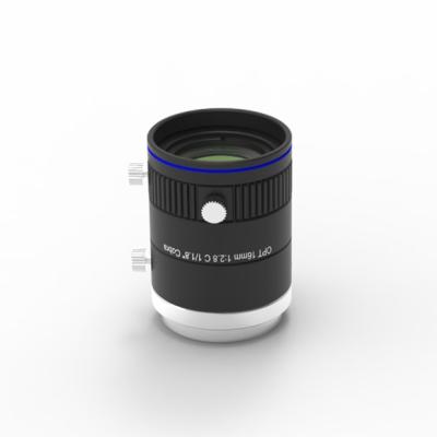 China Cobra Series Fixed Focal Length Lenses F2.8-F16 Focal Length 16mm WD 100-∞ 0.06kg for sale