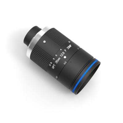 China 29MP Fixed Focal Length Lenses Focal Length 35mm 0.65kg 180~∞ WD F2.8-F32 for sale