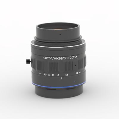 China Hawk Series Focal Length 98.7mm Line Scan Lens F3.9-F32 High Uniformity for sale