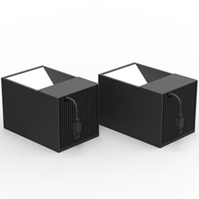 China 24V/8W 24V/12W DOAL Coaxial Light Source For Silicon Wafer Detection for sale