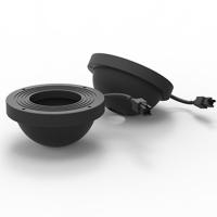 China 1 Channel 260mm Diameter RGBW Machine Vision Dome Lights OPT Brand for sale