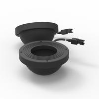 China 1 Channel 260mm Diameter RGBW Machine Vision Dome Lights OPT Brand for sale