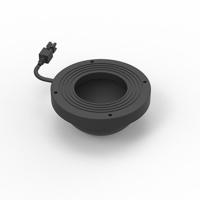 China 24Volt 5.8W 5.1W 4.8W Machine Vision Dome Light Diameter 80mm for sale