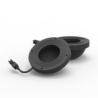 China 24Volt 5.8W 5.1W 4.8W Machine Vision Dome Light Diameter 80mm for sale