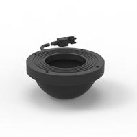 China 24Volt 5.8W 5.1W 4.8W Machine Vision Dome Light Diameter 80mm for sale