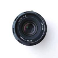 China Low Distortion Coloretto Series OPT Line Scan Lenses F2.8-F16 for sale