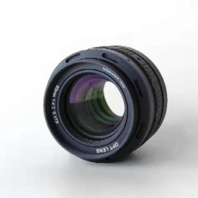 China F4.0-F32 Focal Length 80.3mm Line Scan Camera Lens Image Circle 80mm for sale
