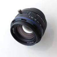 China F4.0-F32 Focal Length 80.3mm Line Scan Camera Lens Image Circle 80mm for sale