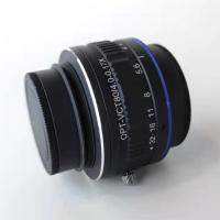 China F4.0-F32 Focal Length 80.3mm Line Scan Camera Lens Image Circle 80mm for sale