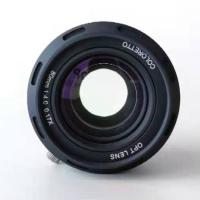 China F4.0-F32 Focal Length 80.3mm Line Scan Camera Lens Image Circle 80mm for sale