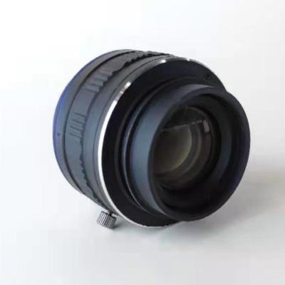 China OPT Machine Vision Camera Lens Image Circle 82mm F5.6-F45 100mm Camera Lens for sale