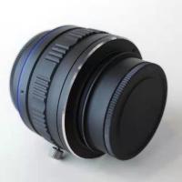 China OPT Machine Vision Camera Lens Image Circle 82mm F5.6-F45 100mm Camera Lens for sale