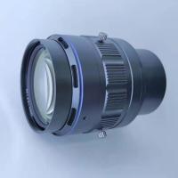 China Image Circle 63mm machine vision lens F4.3-F32 Focal Length 116mm V Mount Lens for sale
