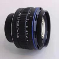 China Focal Length 61.5mm Line Scan Lens F4.0-F32 Coloretto Series Image Circle 63mm for sale
