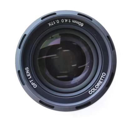 China Focal Length 61.5mm Line Scan Lens F4.0-F32 Coloretto Series Image Circle 63mm for sale