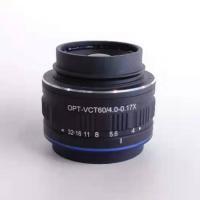 China Focal Length 61.5mm Line Scan Lens F4.0-F32 Coloretto Series Image Circle 63mm for sale