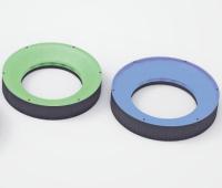 China Diameter 90mm RWGB 24V Machine Vision Ring Light For Plastic Containers Inspection for sale