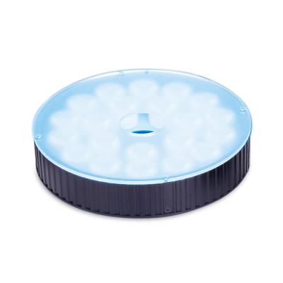 China 24V 8.6W R W G B IC Components Machine Vision Ring Light for sale