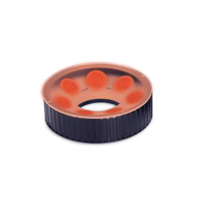 China Diameter 90mm RWGB 24V Machine Vision Ring Light For Plastic Containers Inspection for sale