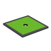 China High Uniformity 4.7A 112.8W Single Channel Machine Vision Backlight for sale