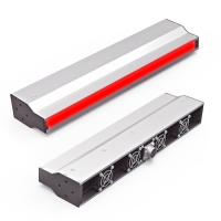 China Red Crossing Line Scan LED Vision Lighting 9.1A 218.4W With 722mm Length Housing for sale