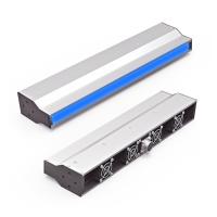 China Blue 11.2A 268.8W Crossing Line Scan Machine Vision Lighting With 692mm Length Housing for sale