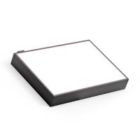 China 310mm Length 204mm Emitting Length Machine Vision Backlight With Centre Hole for sale