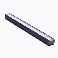 China 24V 9W 378mm Emitting Length 1 Channel Machine Vision Bar Light for sale
