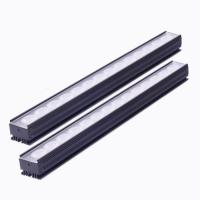 China 24V 9W 378mm Emitting Length 1 Channel Machine Vision Bar Light for sale