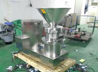 China Industrial Stainless Steel Tahini Peanut Butter Grinding Machine 800kg Capacity 380V for sale