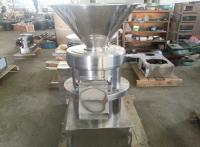 China Industrial Stainless Steel Tahini Peanut Butter Grinding Machine 800kg Capacity 380V for sale