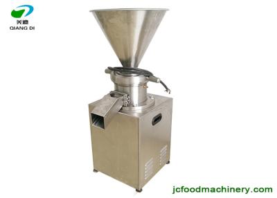 China Stainless Steel Vertical Sesame Butter Grinding Machine Tahini Grinder 220V 50Hz for sale