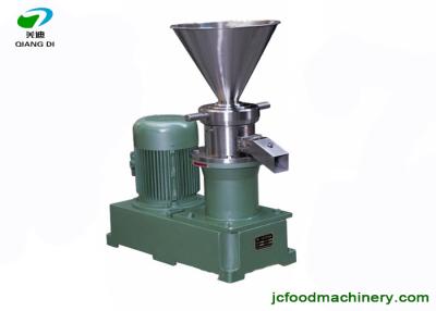 China Industrial Fruit Jam Juice Fine Grinding Machine 500kg/h Butter Production Line for sale