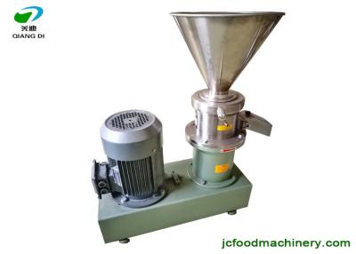 China Industrial Chilli Sauce Maker Machine Bean Paste Grinding Machine 220V 50Hz for sale
