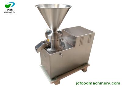 China Industrial Stainless Steel Food Batter Making Machine Nuts Butter Grinder 220V 50Hz for sale