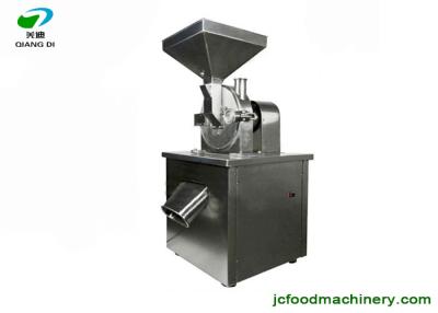 China Multifunctional Ginger Turmeric Powder Grinding Machine 50kg/h Stainless Steel for sale