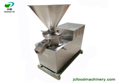 China Stainless Steel Industrial Colloid Mill 2000LPH for Peanut Butter Production Machine for sale