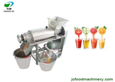 China Commercial Stainless Steel Fruit Vegetable Juice Extractor 500kg/H Industrial Juicer for sale
