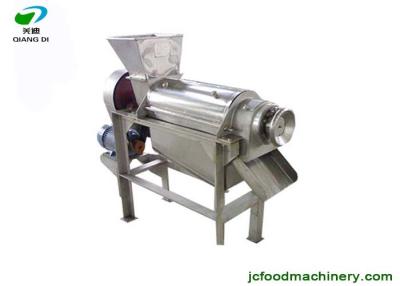 China Industrial Stainless Steel Herbs Juice Extracting Machine 500L/H Cold Press for sale