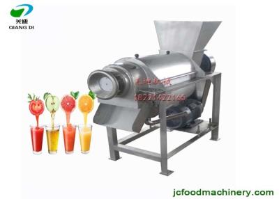 China Industrial Fruit Juice Machine for Apple Pineapple Banana Papaya Processing 500L/H for sale