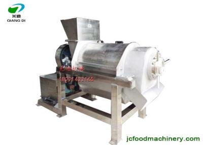 China Industrial Fruit Vegetable Juicer Machine 500L/H Stainless Steel Press for sale