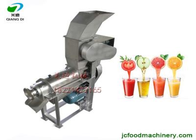 China Industrial Full Stainless Steel Fruit Vegetable Juice Extracting Machine 500L/H for sale
